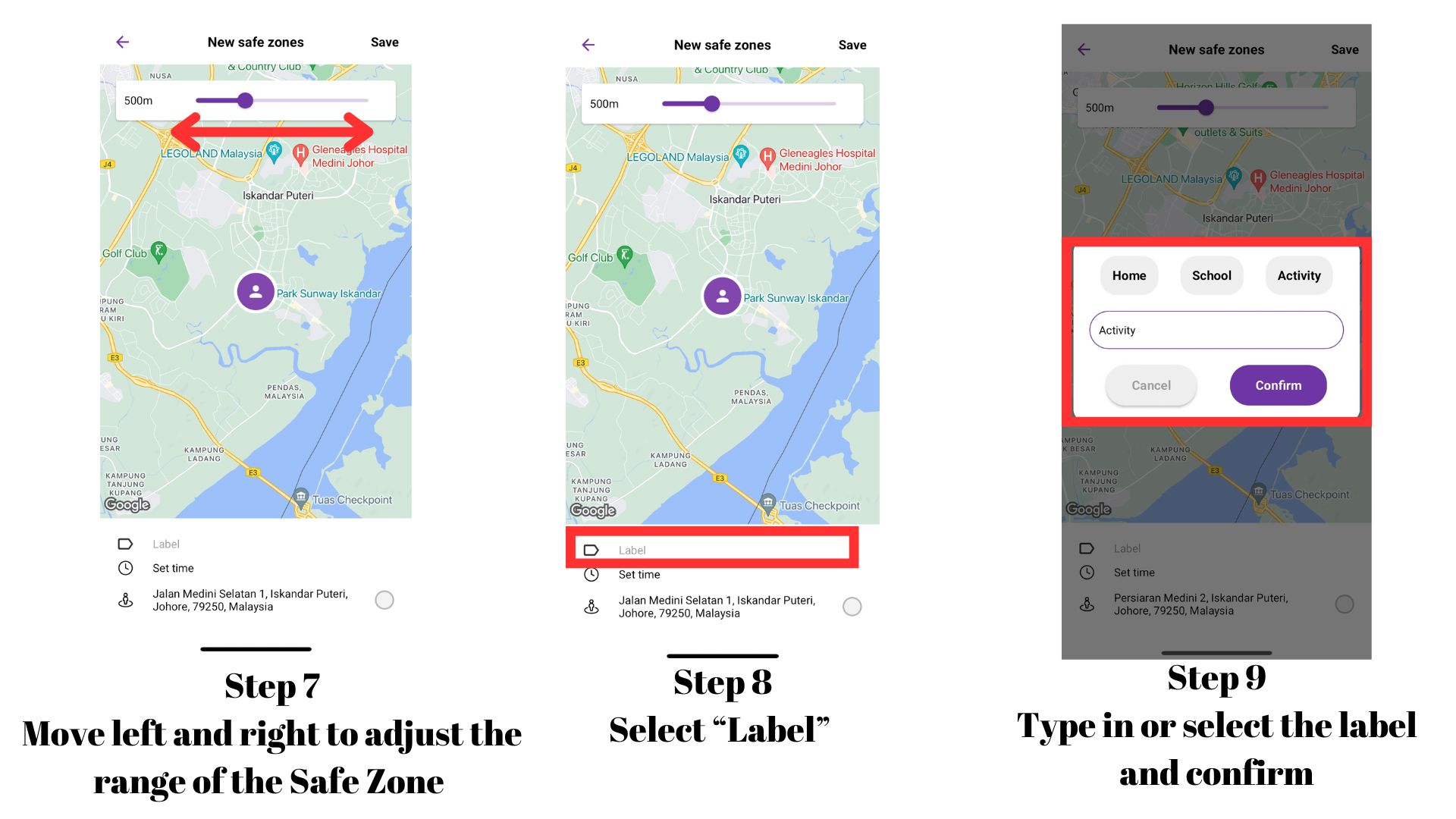 Safe Zone – myFirst