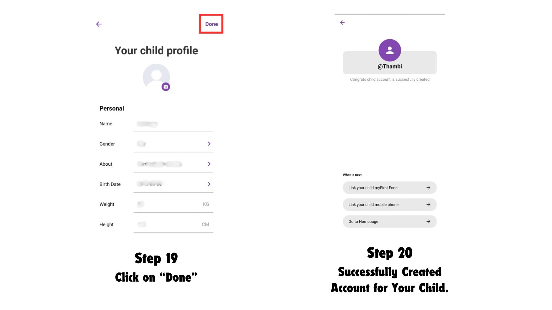 📣Sign in & Create Account – myFirst