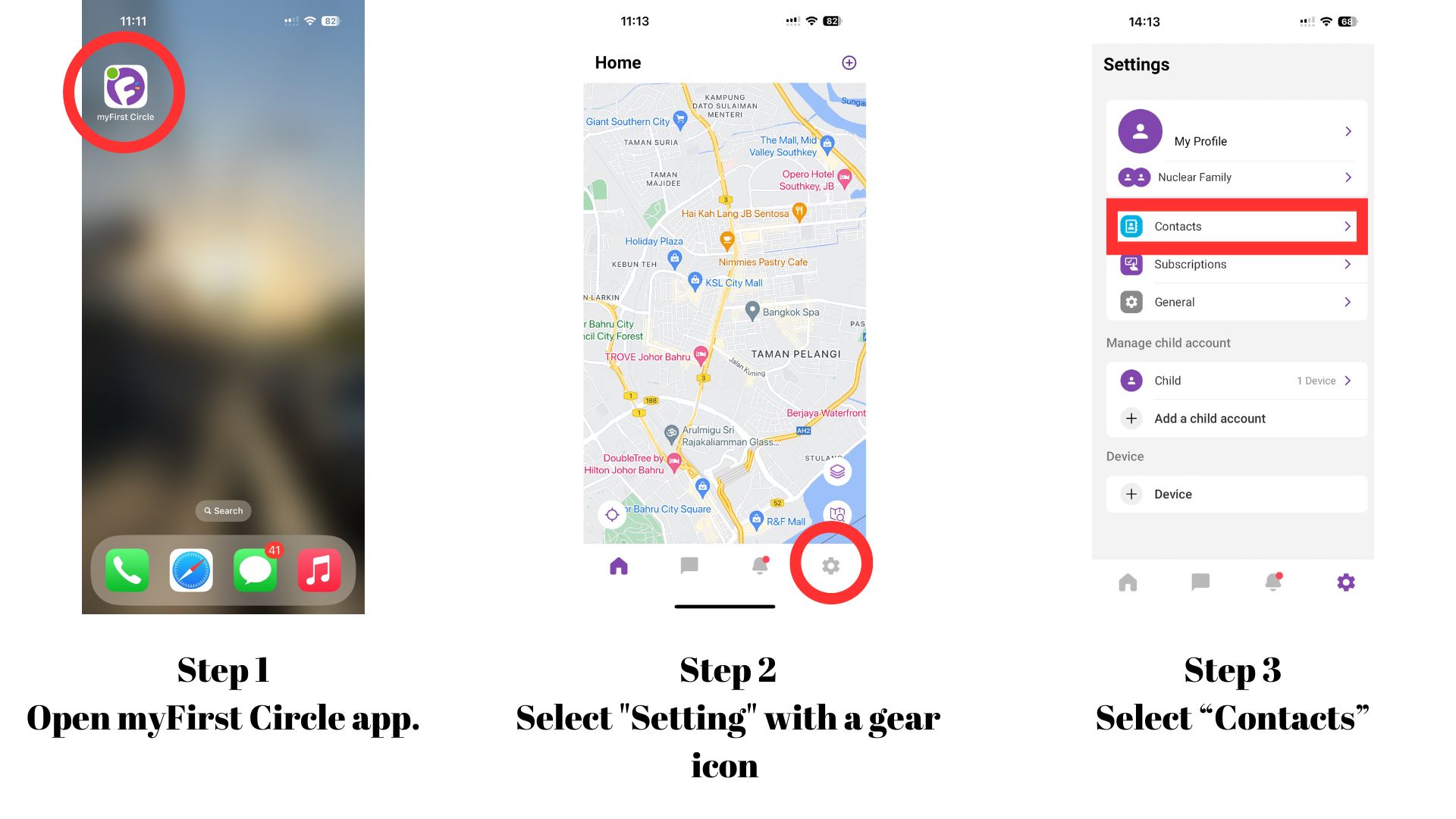 Transfer Admin – myFirst