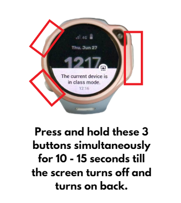 Screen Stuck - Class Mode – myFirst