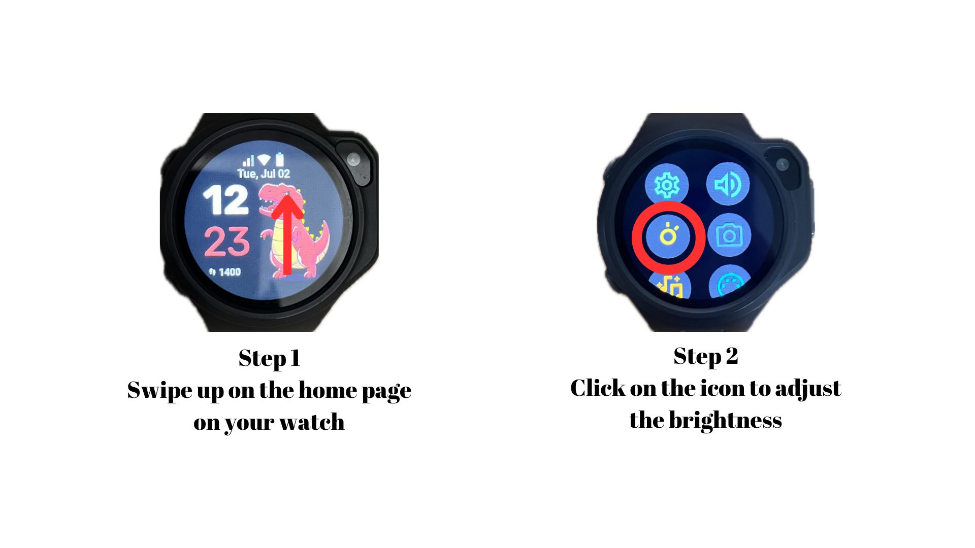 Screen Brightness – myFirst