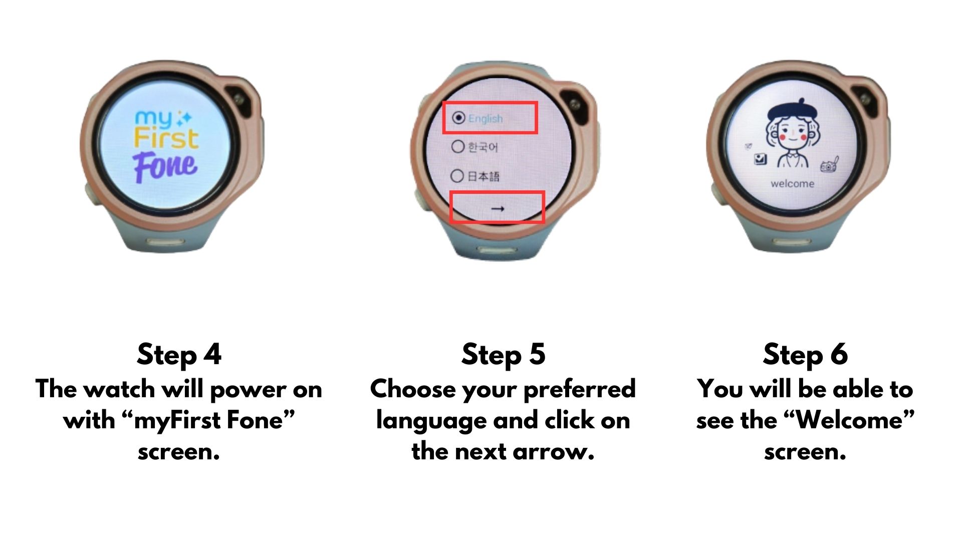 Bind myFirst Fone R1s – myFirst
