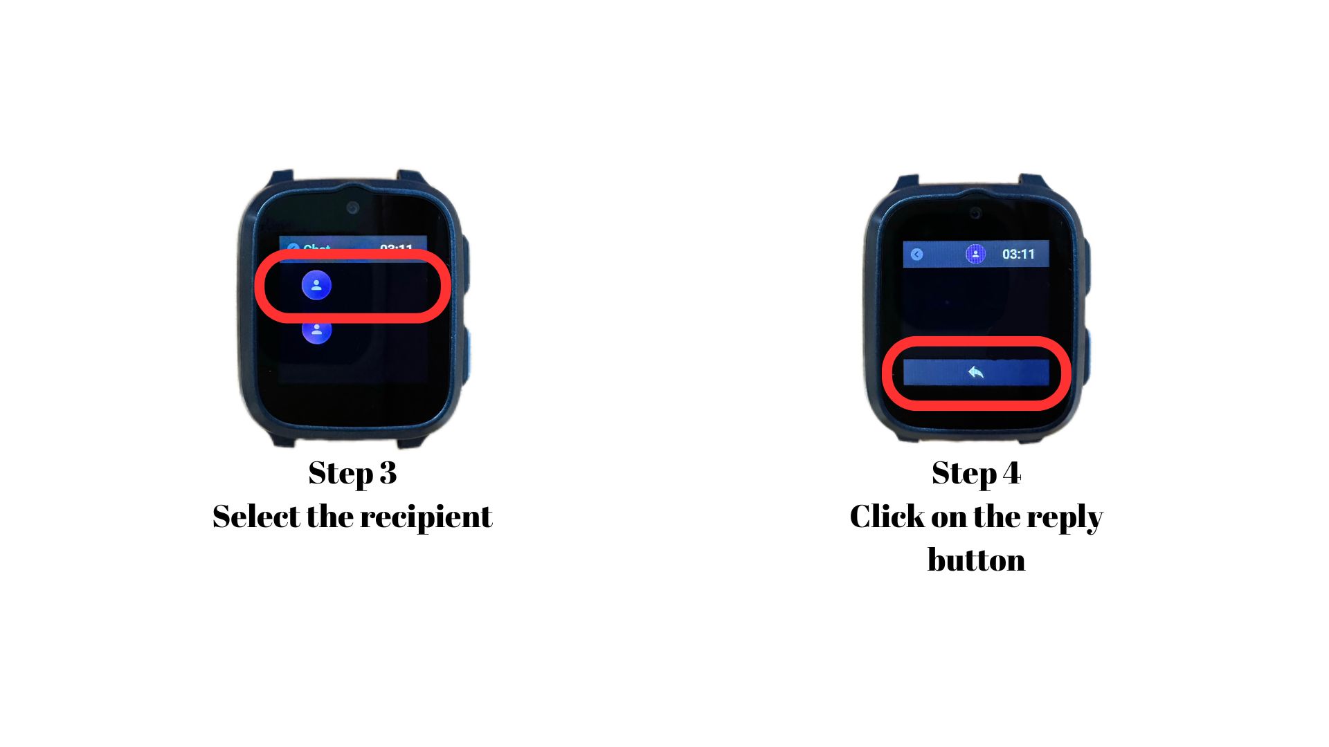 Message Options – myFirst