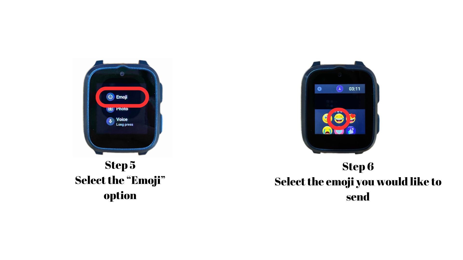 Message Options – myFirst