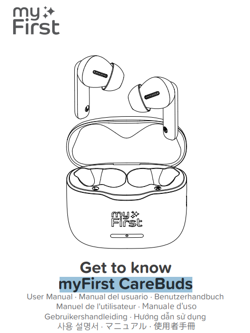 User Manual – myFirst