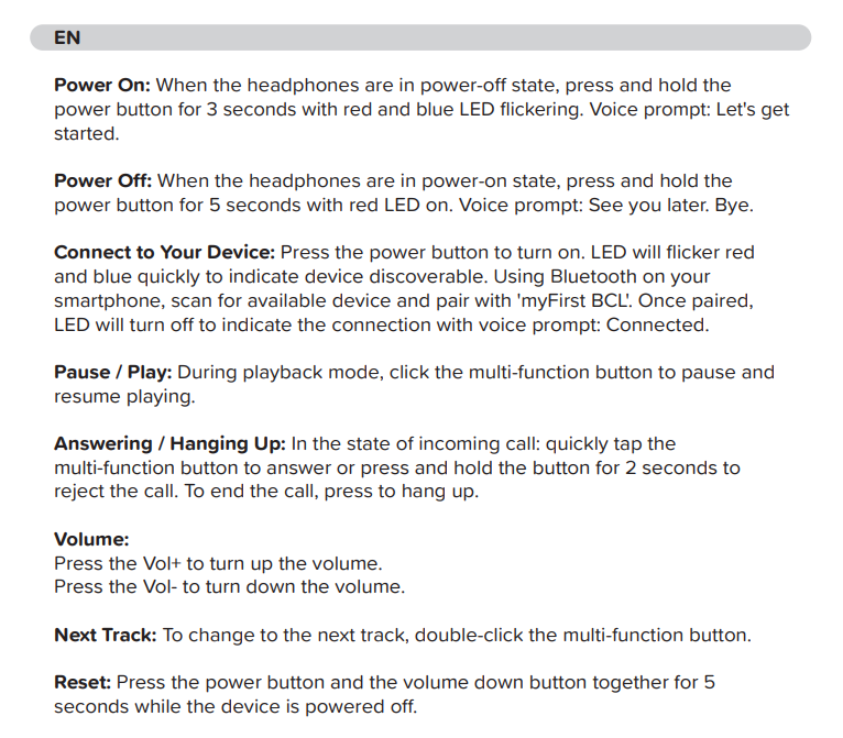 User Manual – myFirst