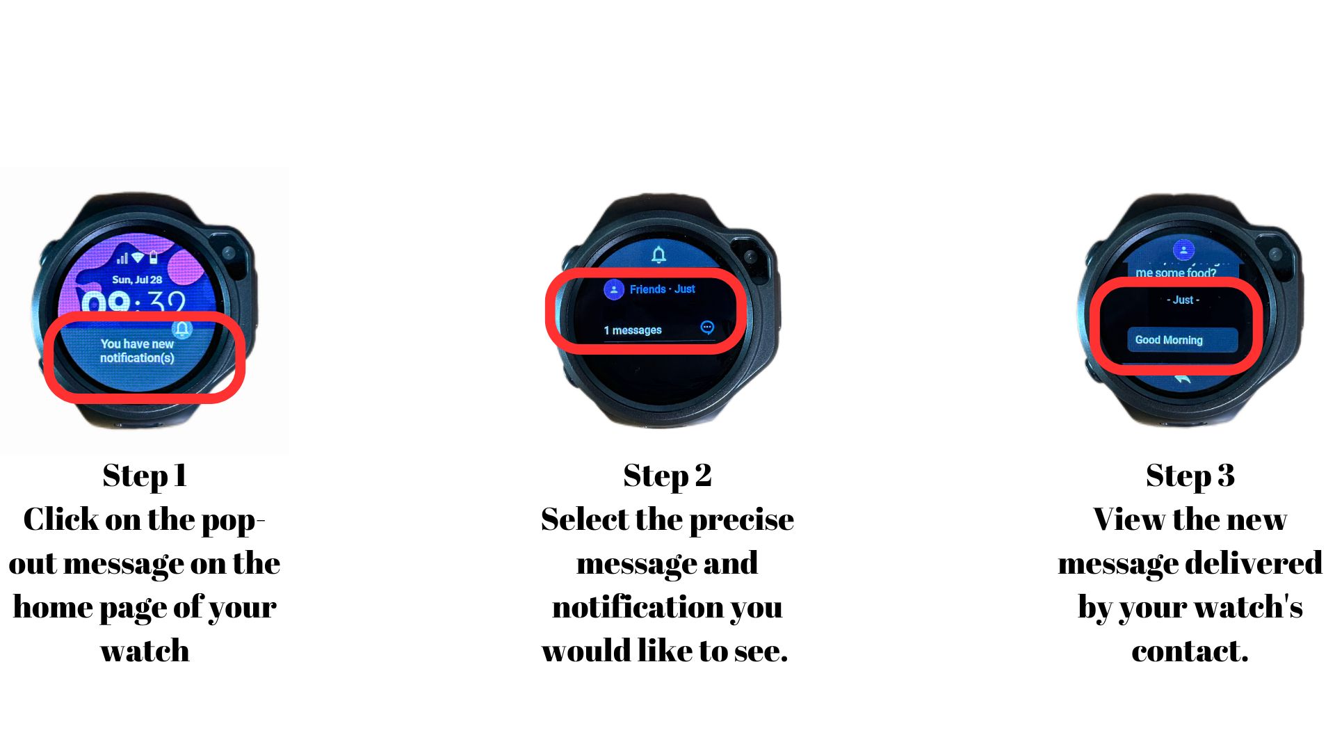 Notifications – myFirst