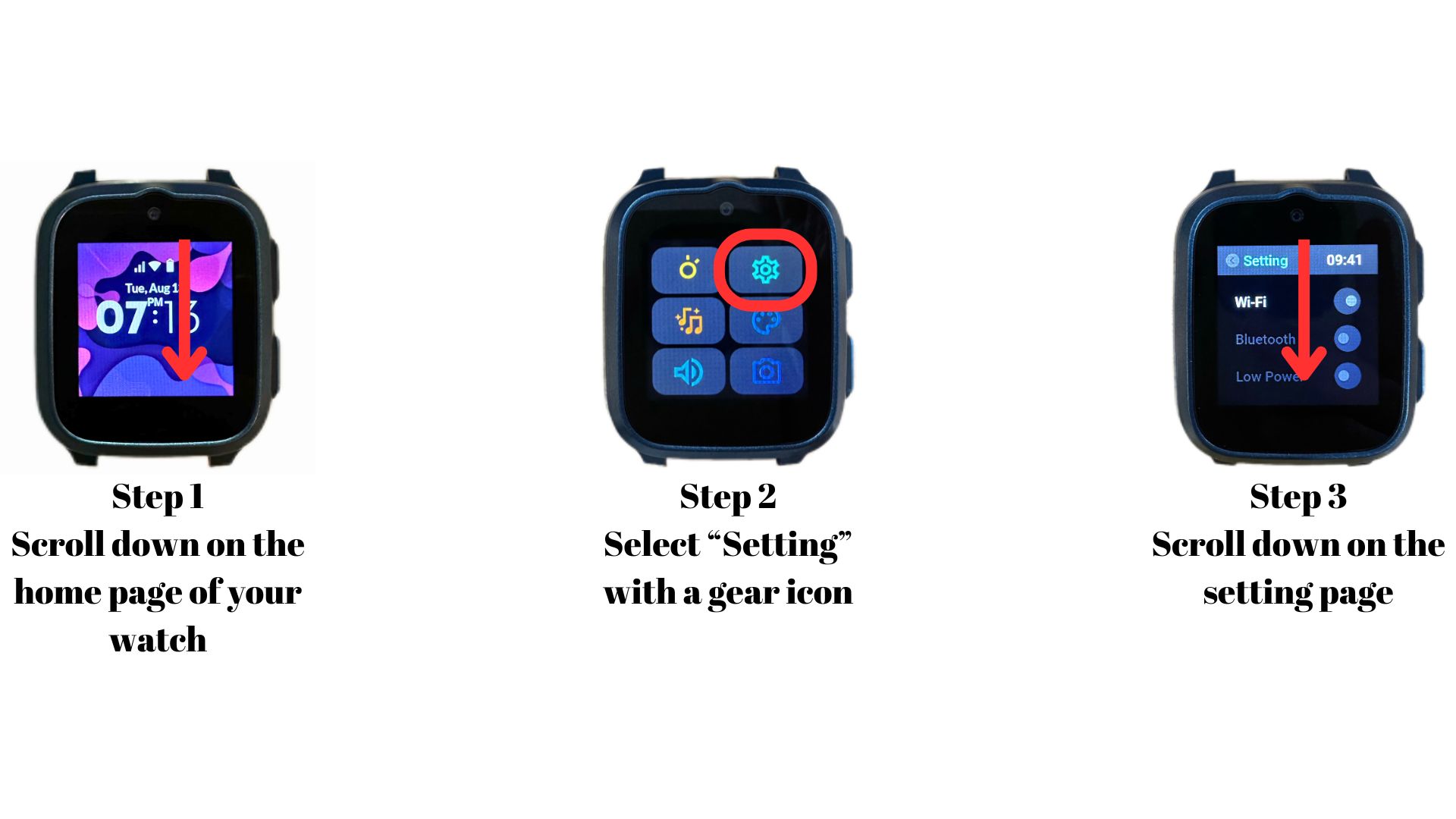 Device IMEI – myFirst