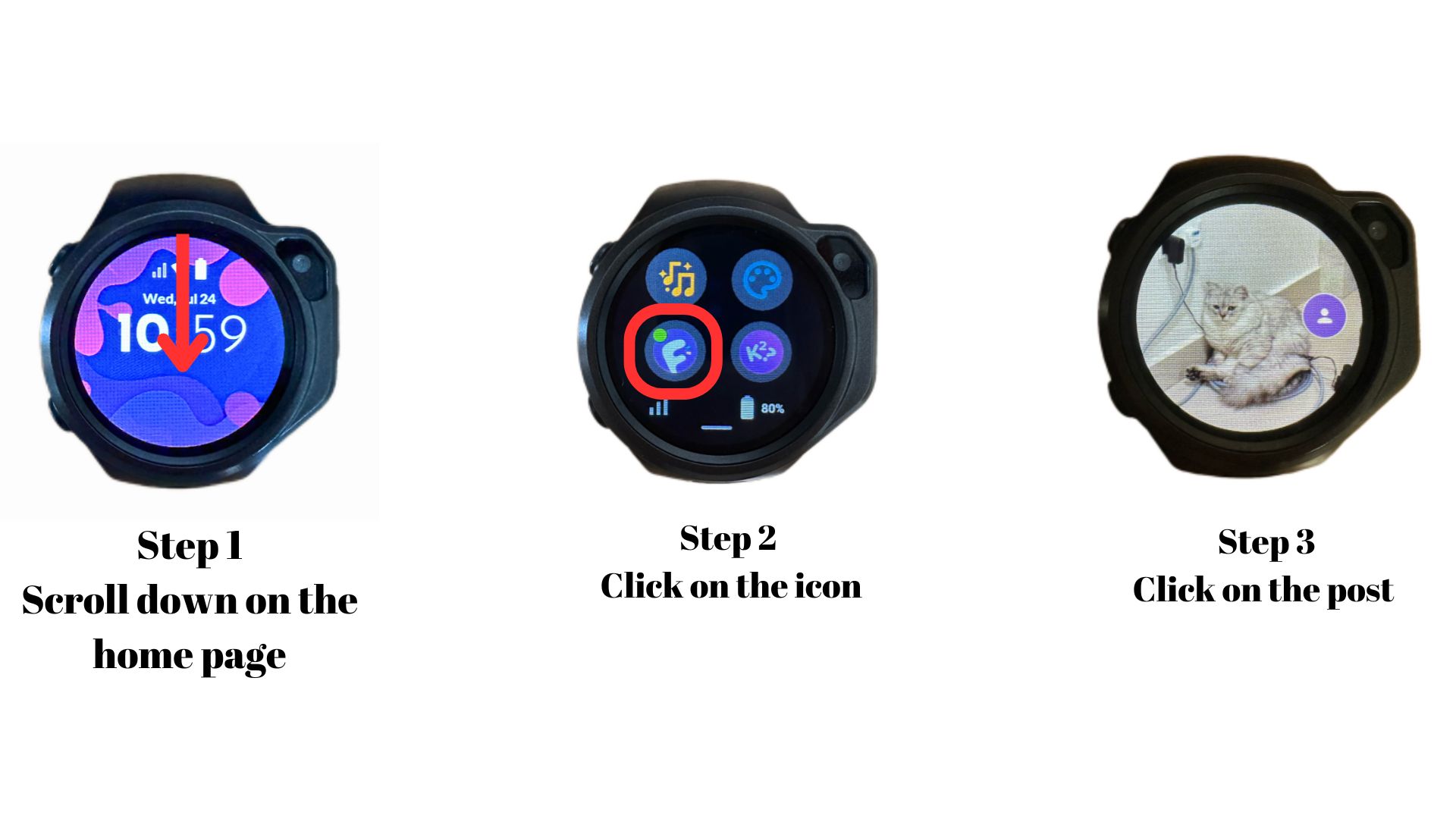 myFirst Circle Feed – myFirst