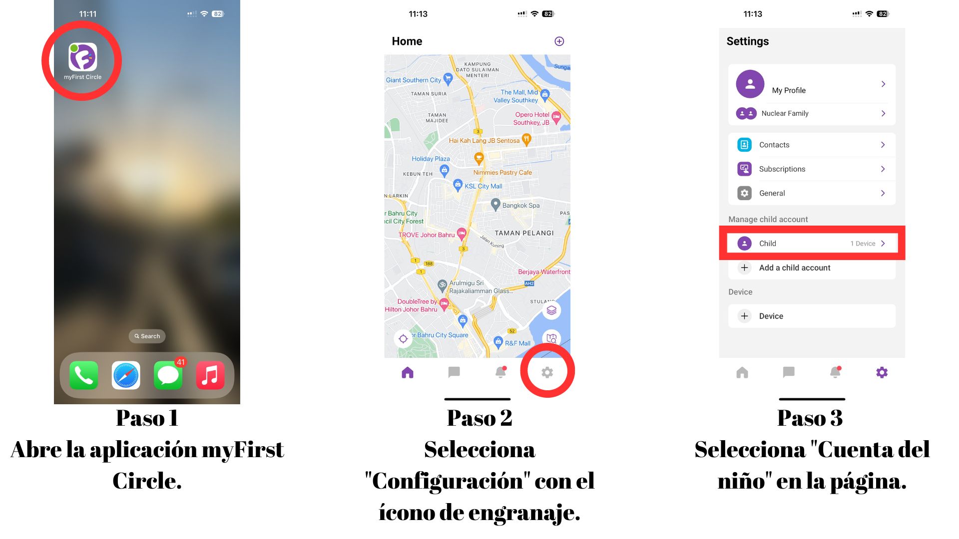 Problemas para Desvincular – myFirst