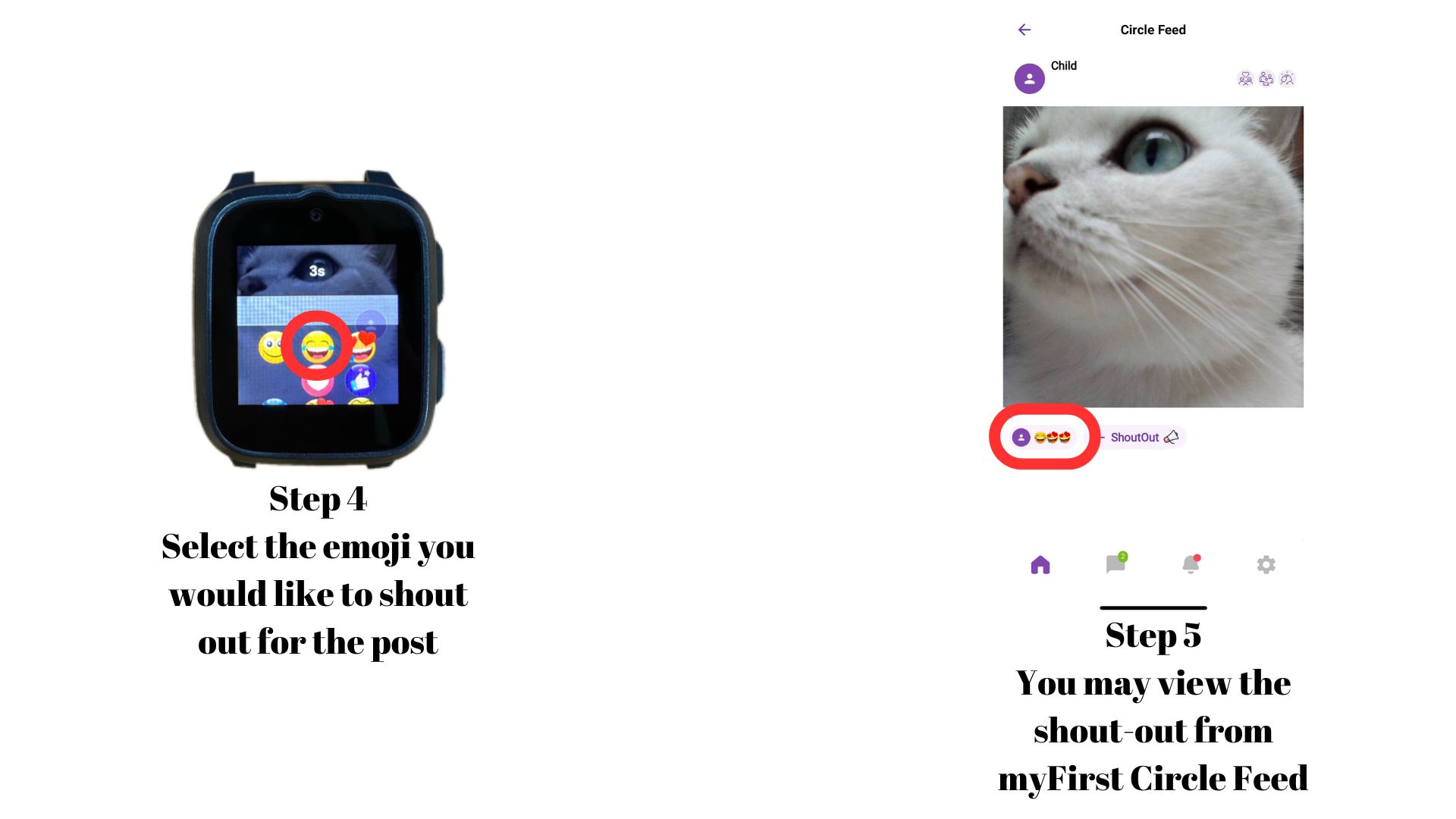 myFirst Circle Feed – myFirst