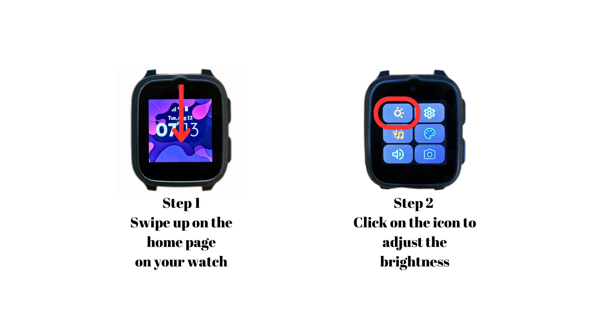 Screen Brightness – myFirst