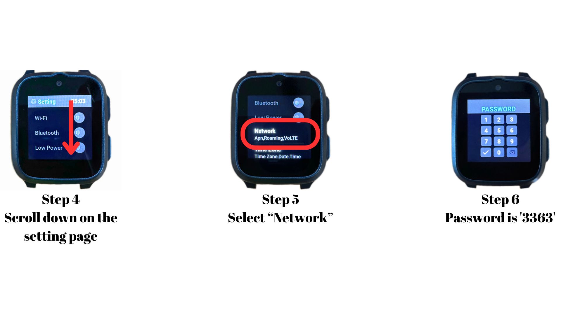 APN Setting – myFirst