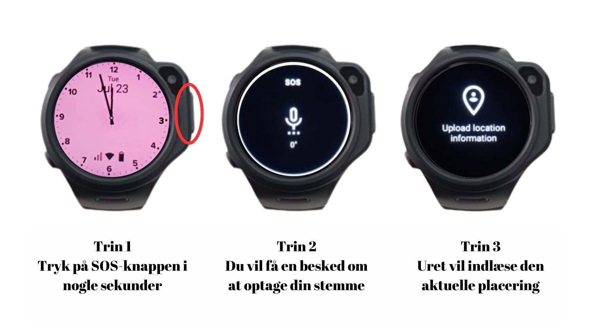 SOS Alarm – myFirst