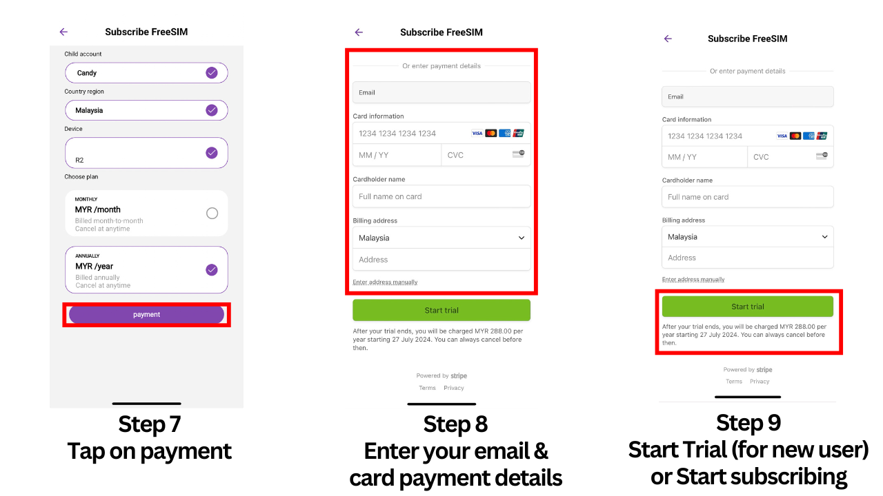 Activate myFirst eSIM – myFirst